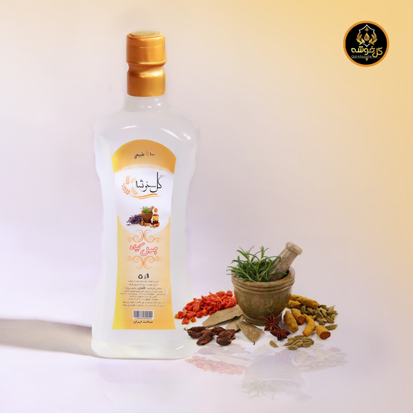 عرق چهل گیاه - گل خوشه قمصر کاشان